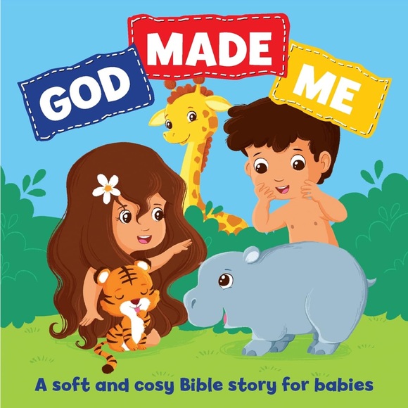 Scandinavia | Toys | Donating Soon God Made Me Baby Toddler Book A Soft ...